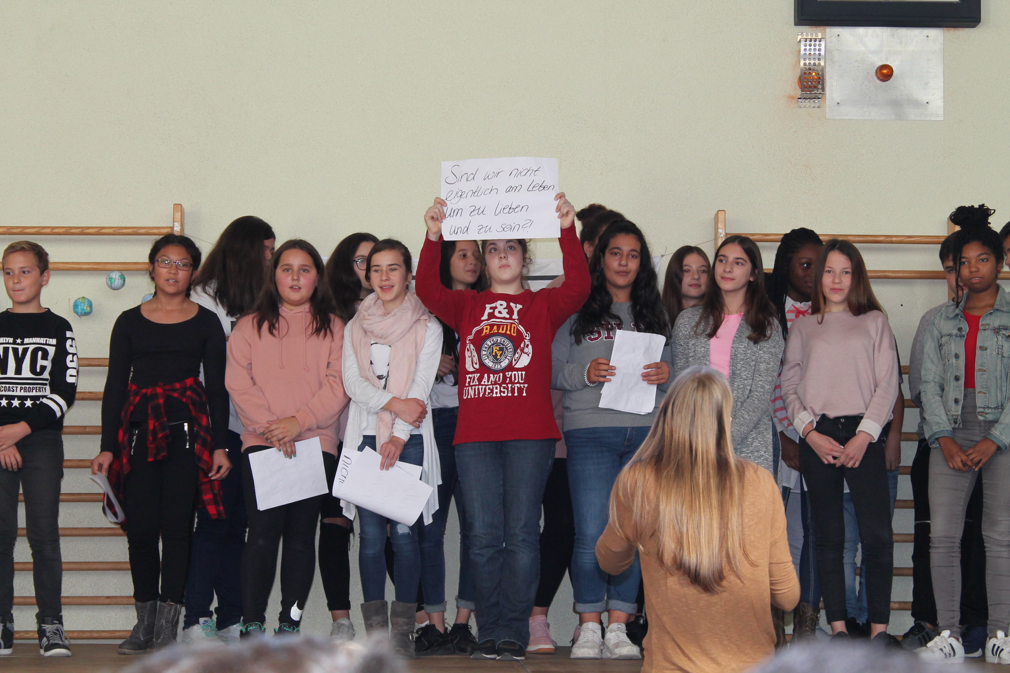 Schule ohne Rassismus – Schule mit Courage – RSF – Realschule Feuerbach