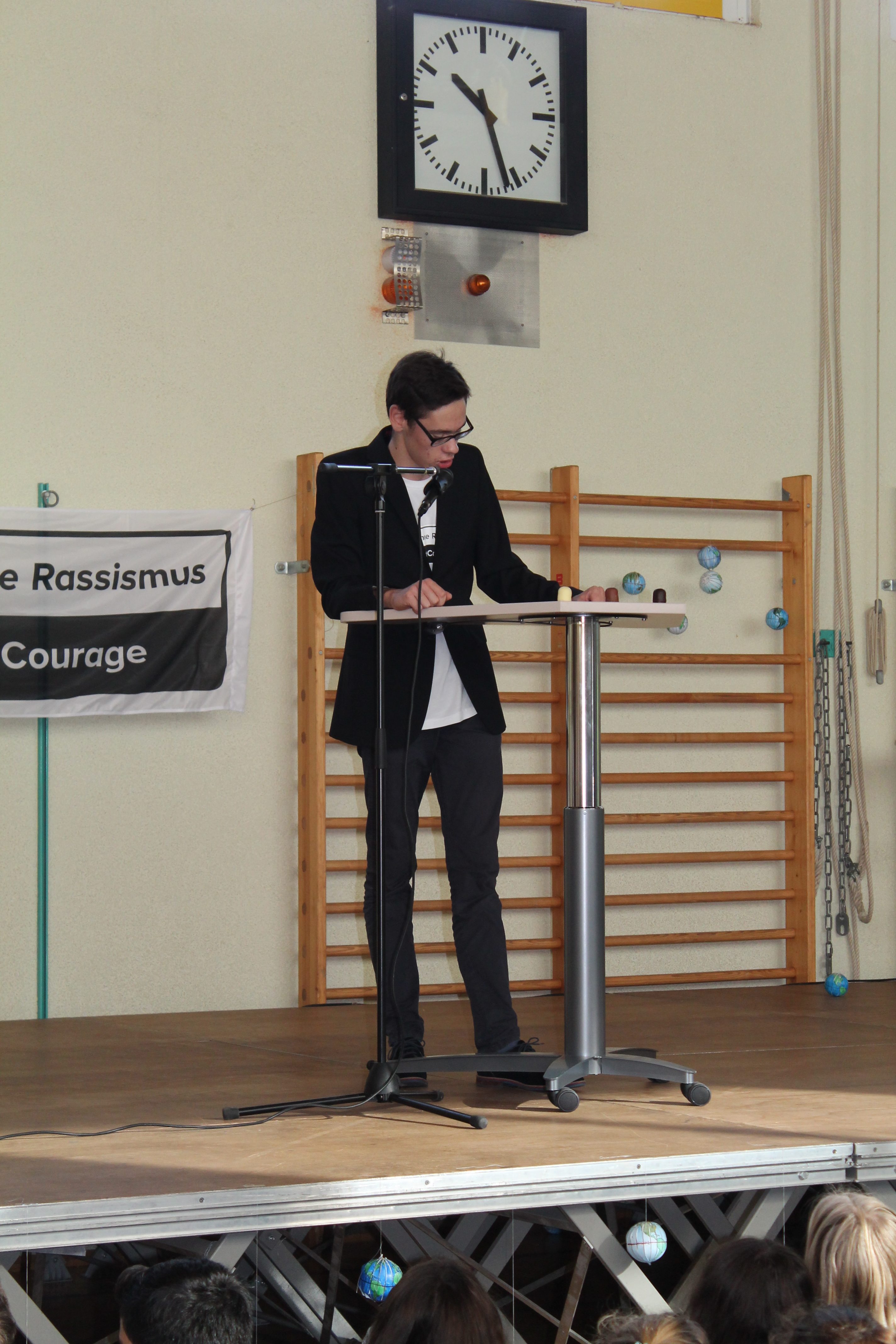 Schule ohne Rassismus – Schule mit Courage – RSF – Realschule Feuerbach