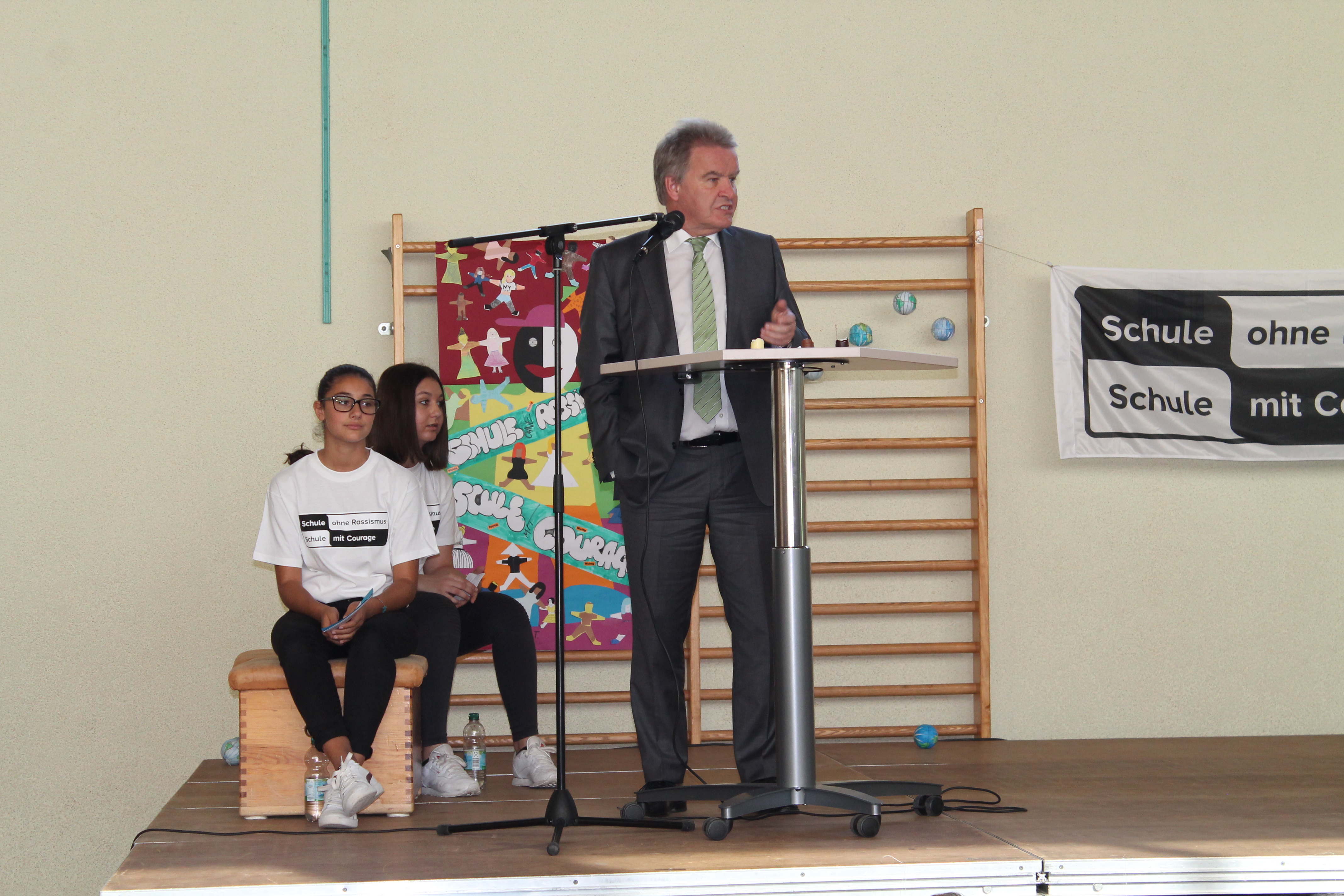 Schule ohne Rassismus – Schule mit Courage – RSF – Realschule Feuerbach