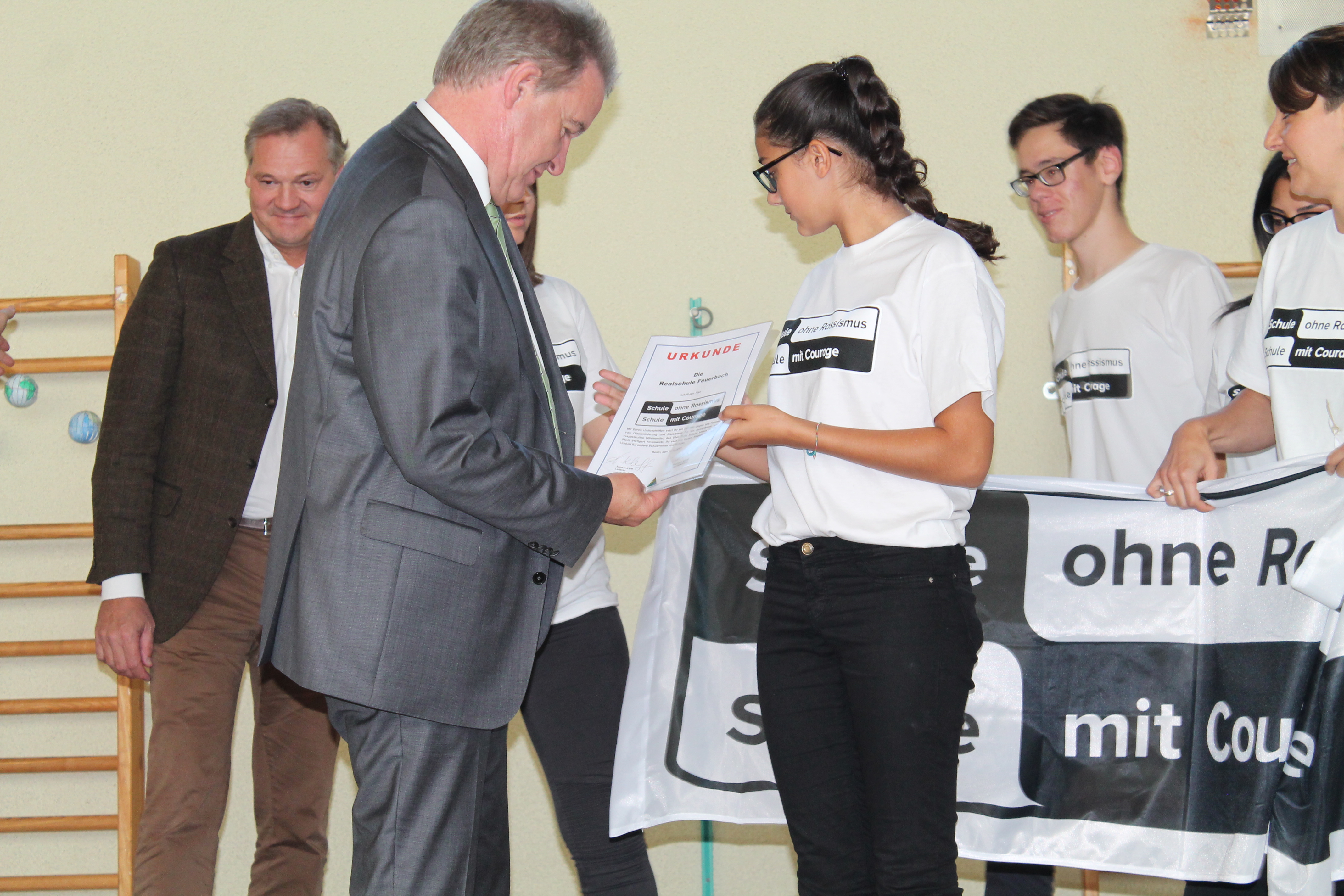 Schule ohne Rassismus – Schule mit Courage – RSF – Realschule Feuerbach