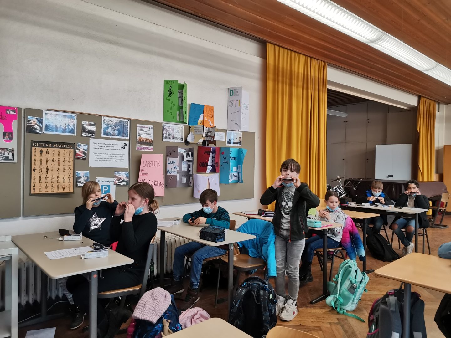 Neue Klänge in der Schule – RSF – Realschule Feuerbach